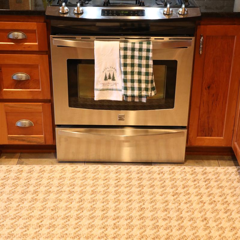 Houndstooth Wool Sisal Rug Collection | Sisal Rugs Direct