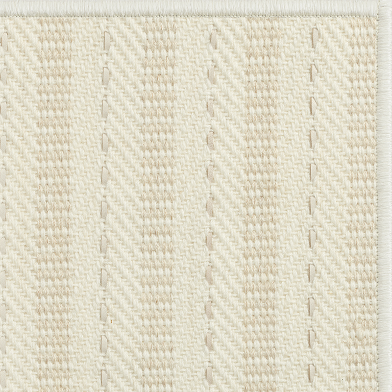 Milo Wool Leather Blend Rug Collection | Sisal Rugs Direct