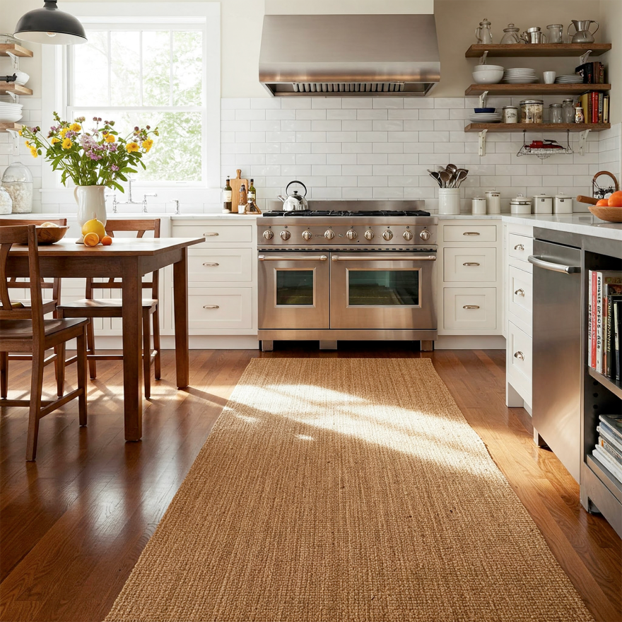 Custom Shaped Area Rugs | Sisal Rugs Direct