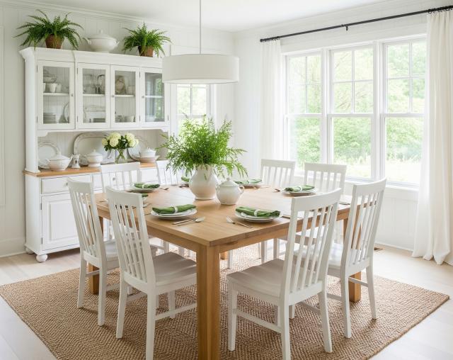 size of a dining room