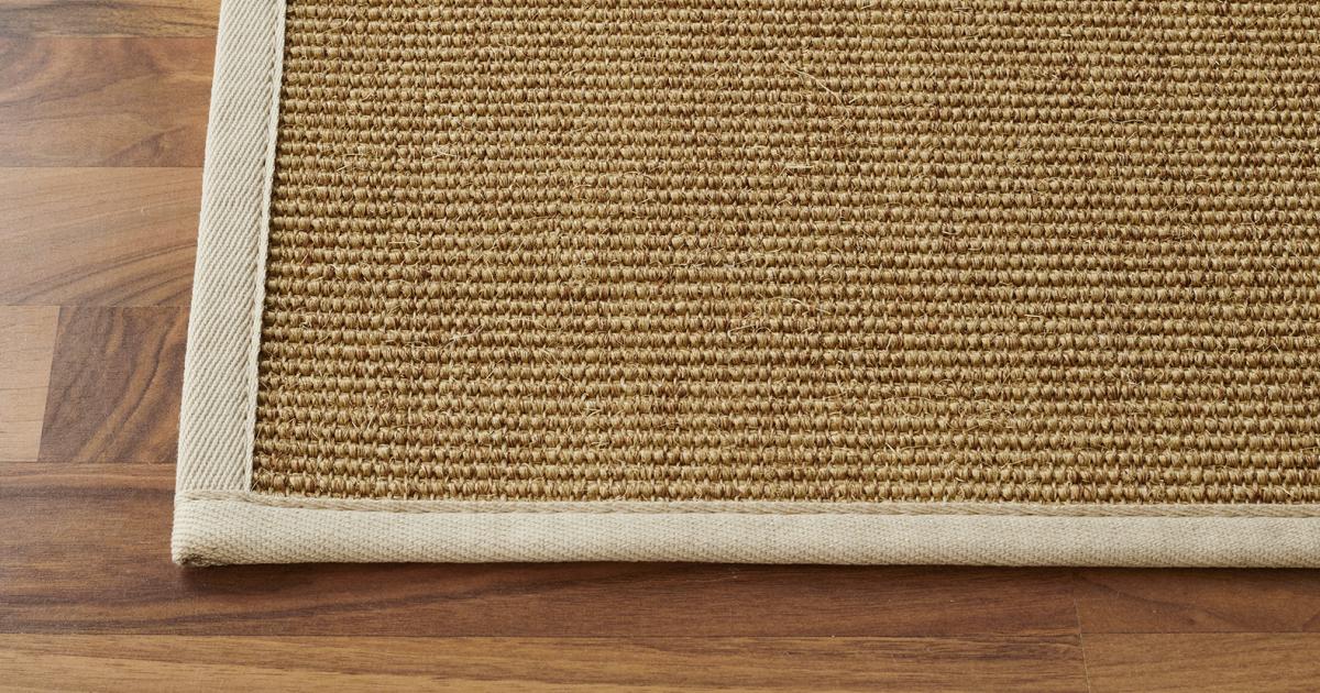 Narrow Cotton: 3/4" | Sisal Rugs Direct