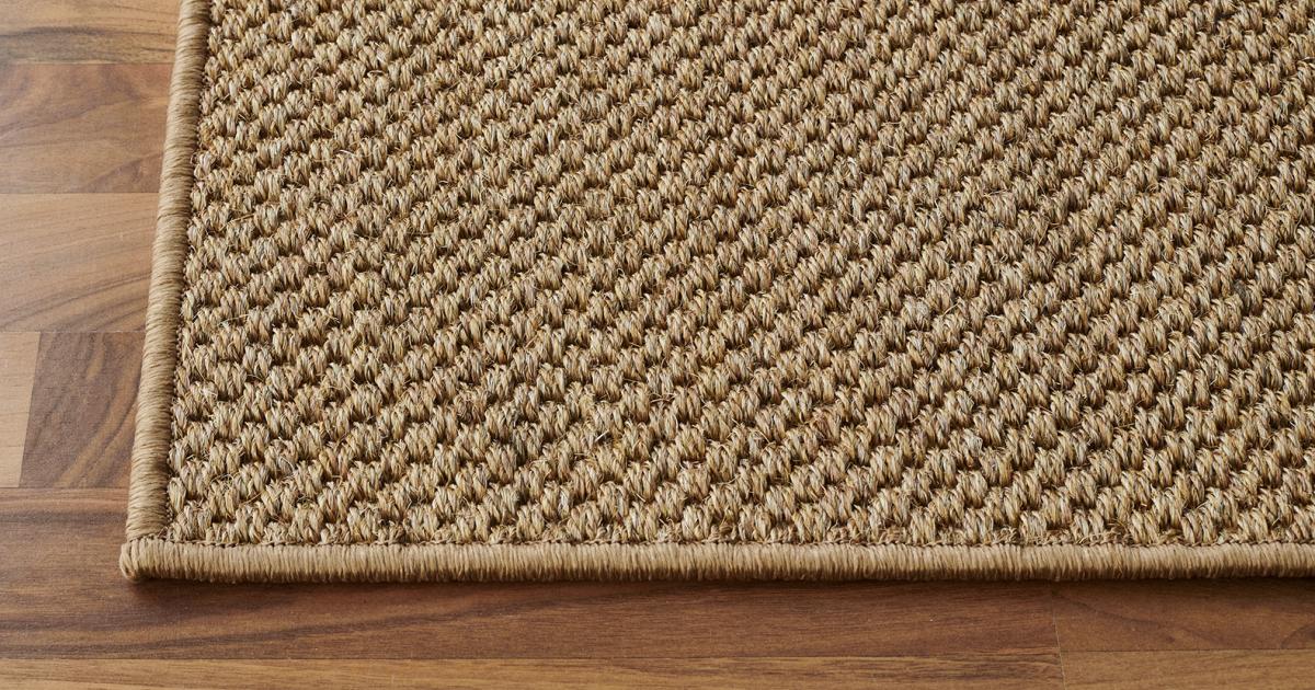 Serged Edge: 5/8" | Sisal Rugs Direct