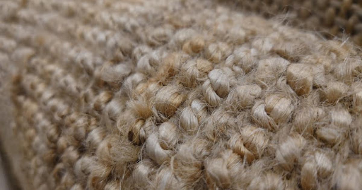 How a Woven Jute Rug is Made