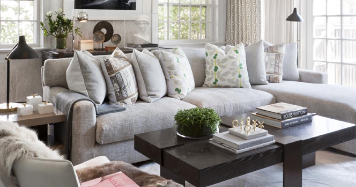 Trend to Try: Layering Cowhide Rugs with Sisal