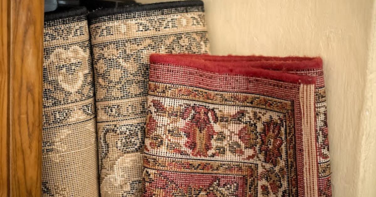 How to Store a Rug | Sisal Rugs Direct