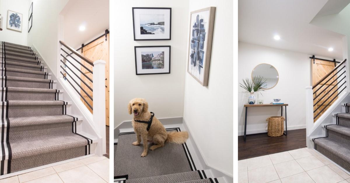 5 DIY Tips for a Gorgeous Staircase Makeover | Sisal Rugs
